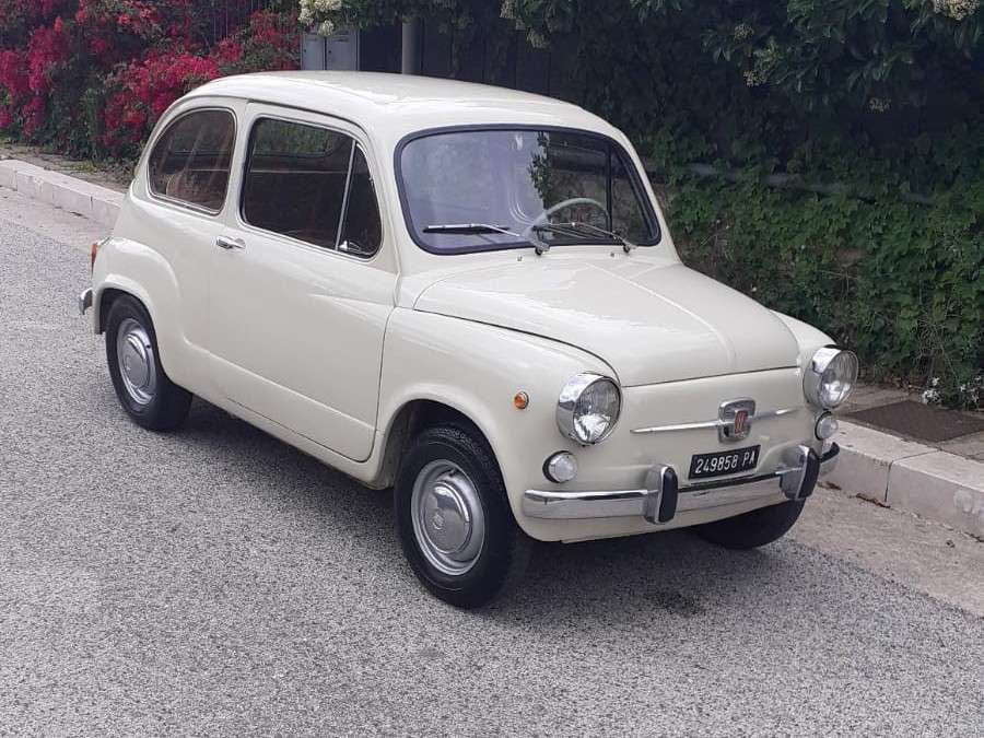 Fiat 600FIAT 600 D ORIGINALE PERFETTA