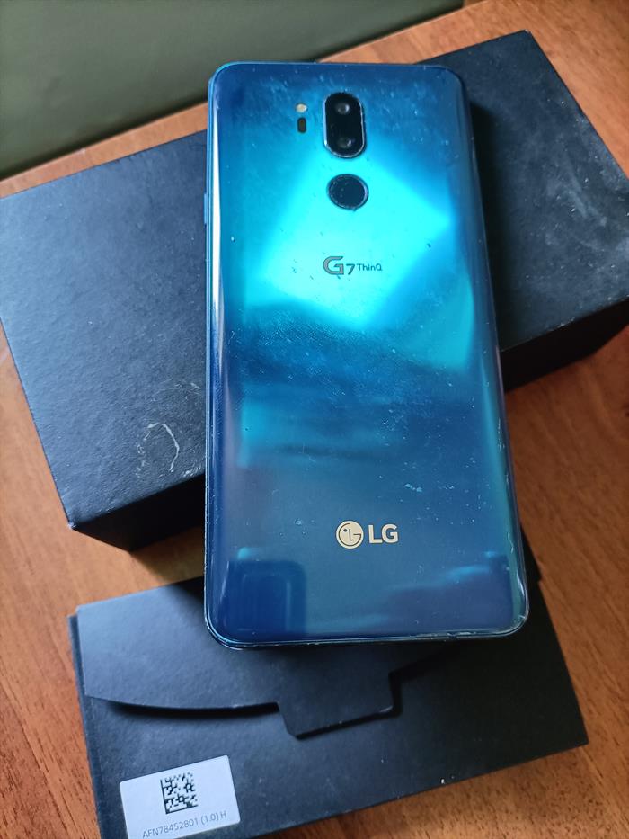 LG G7 THINQ BLUE 64GB