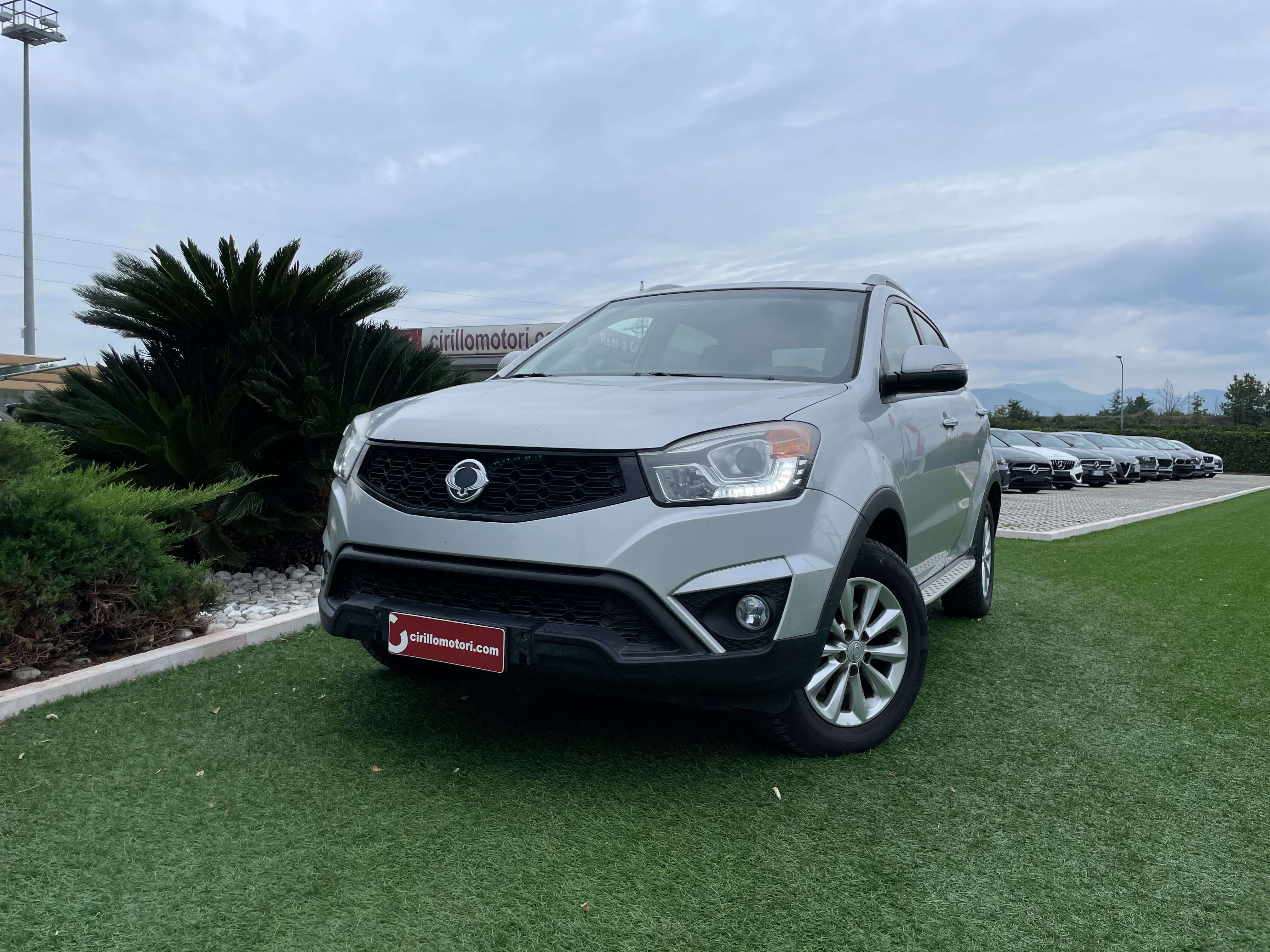 SsangYong Korando2.0 e-xdi Plus awd 148cv