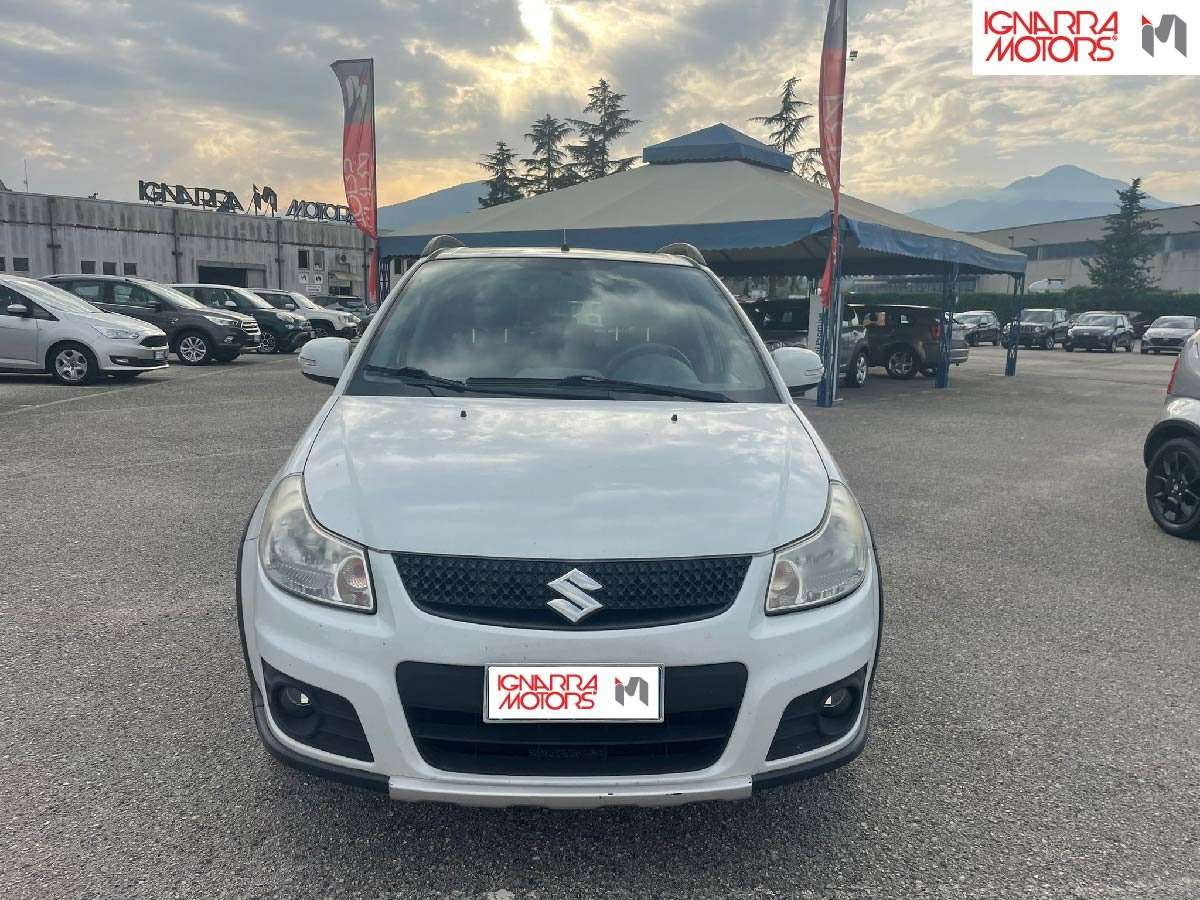 Suzuki SX4SX4 1.6 vvt 16v GLX navi+ 4wd