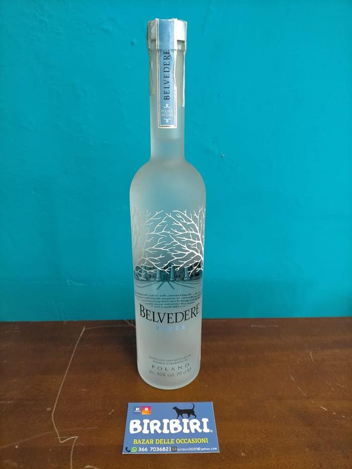 VODKA BELVEDERE 700 ML.