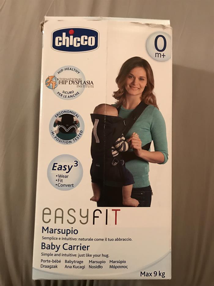 MARSUPIO ERGONOMICO EASYFIT CHICCO