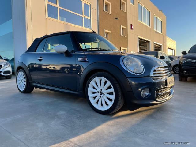 Mini mini cooper d cabrio