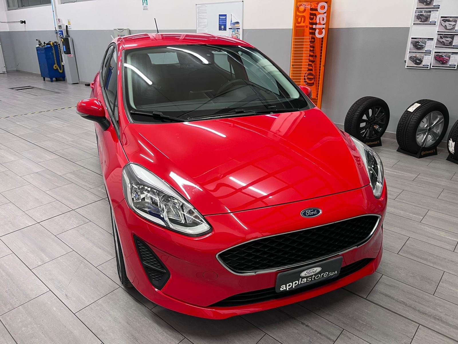 Ford FiestaFiesta 5p 1.5 ecoblue (tdci) Plus 85cv my19