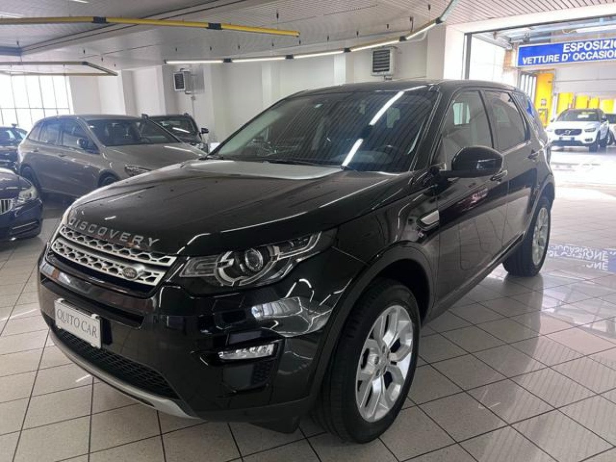 LAND ROVER Discovery Sport Discovery Sport 2.0 TD4 180 CV Auto Business Edition Premium