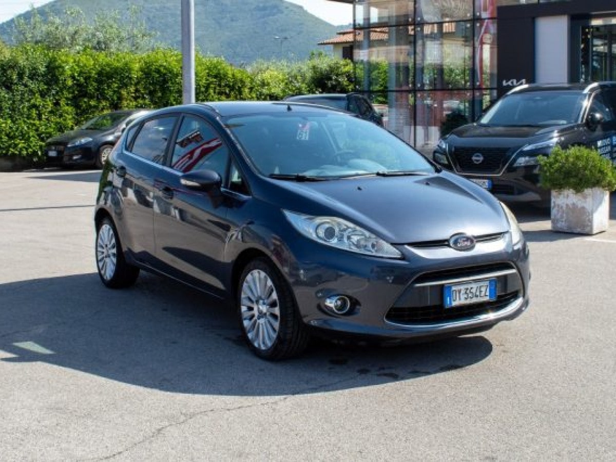 FORD Fiesta 5ª serie Fiesta 1.4 TDCi 5p. Titanium