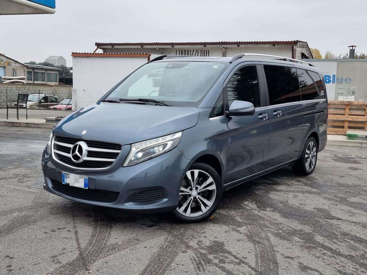 Mercedes-Benz V250 d Exclusive 4matic L auto