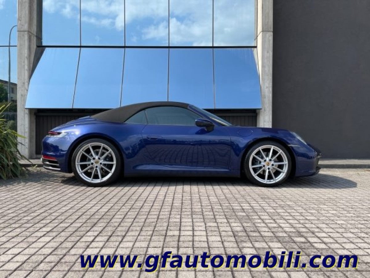 PORSCHE 911 (992) 911 Carrera Cabriolet