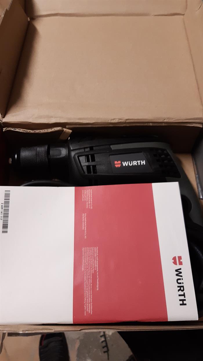 WÜRTH TRAPANO AUTOSERRANTE UNIVERSALE PRO 600W