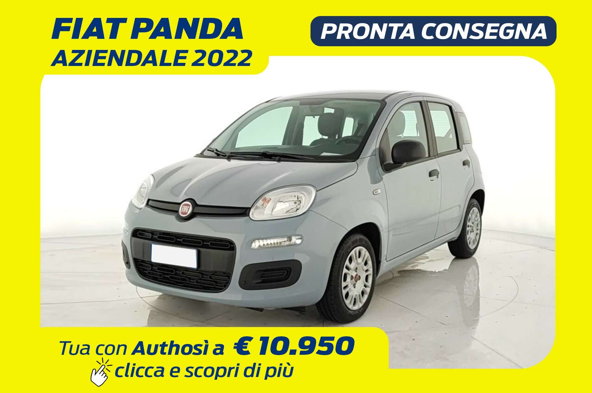 Fiat Panda1.0 hybrid s&s 70cv