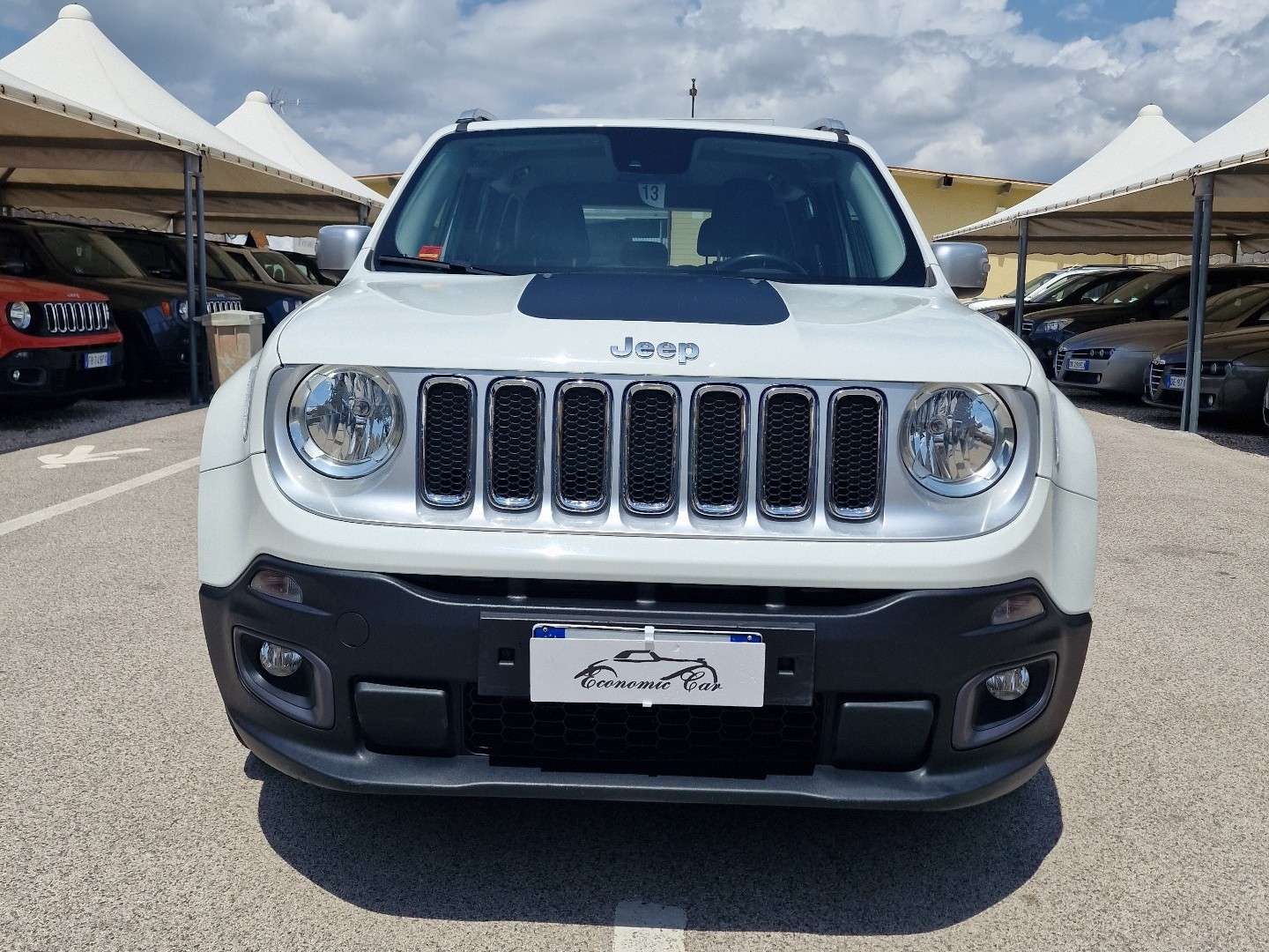 Jeep Renegade1.6 mjt Limited fwd 120cv E6