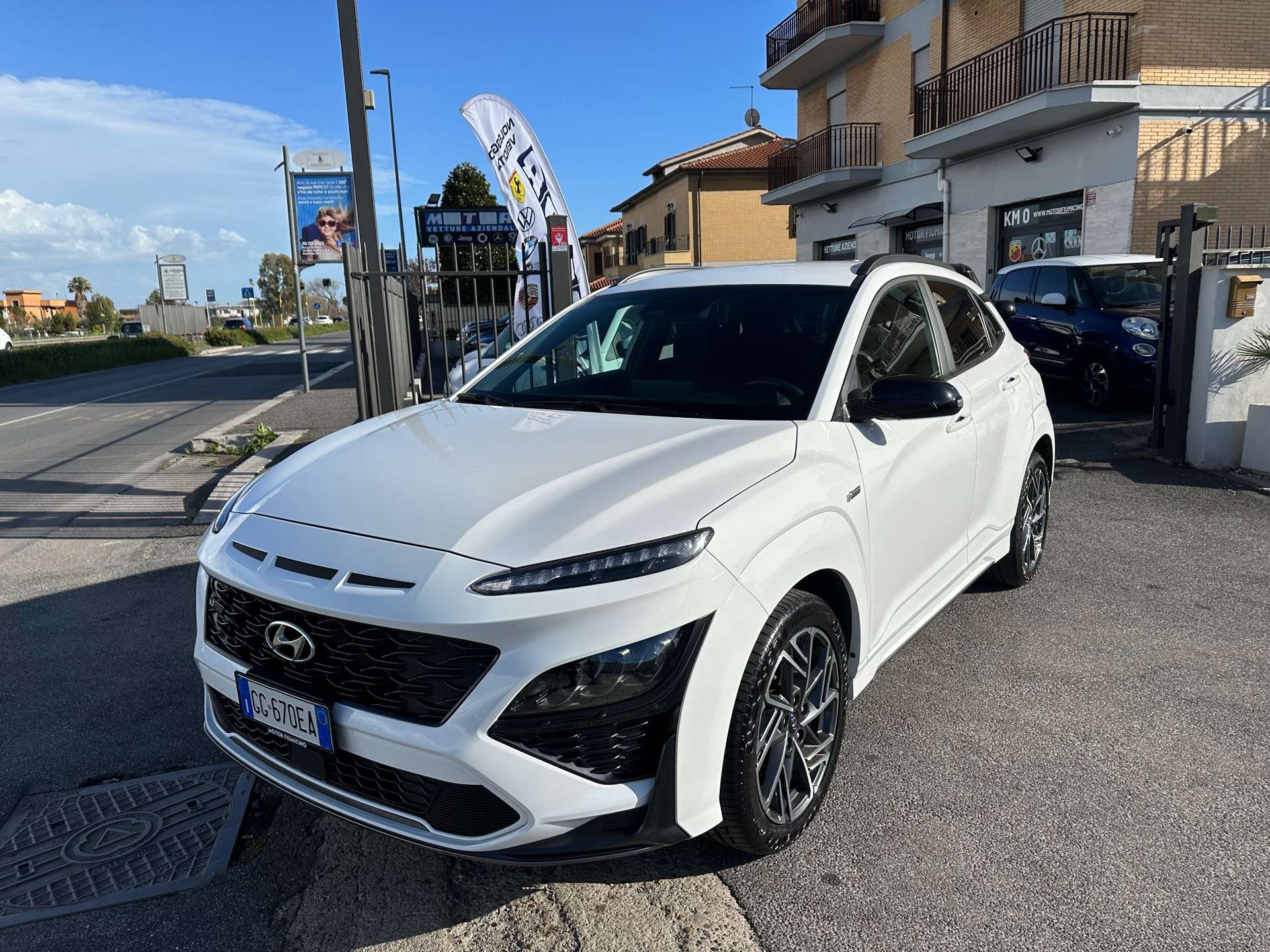 Hyundai KONA1.6 CRDI Diesel Hybrid 48V iMT NLine UFF.