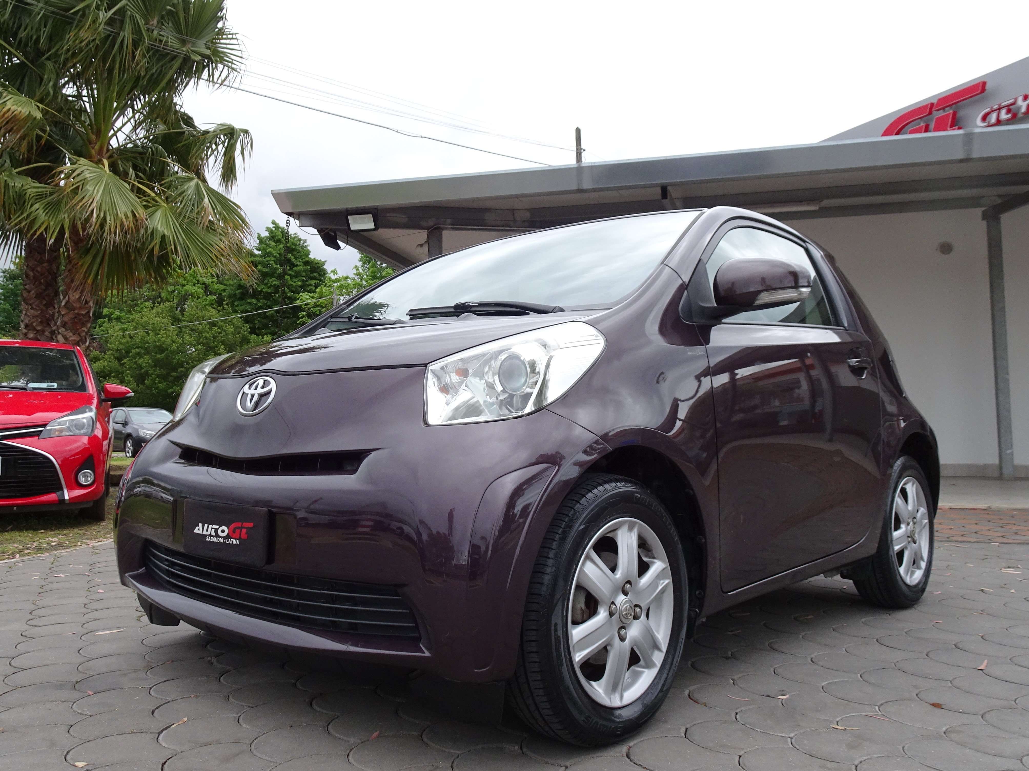 Toyota iQiQ 1.0 3 porte, Navigatore