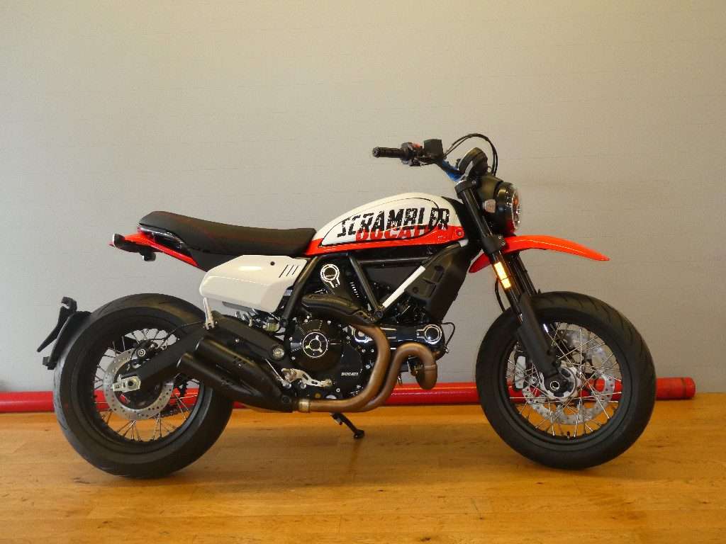 Ducati Scrambler 800 URBAN MOTARD