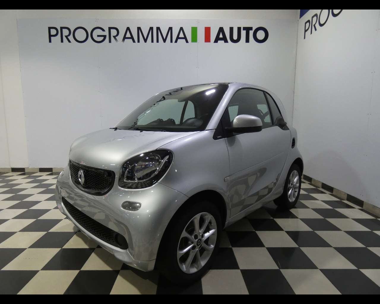 smart forTwocoupe 1.0  Perfect