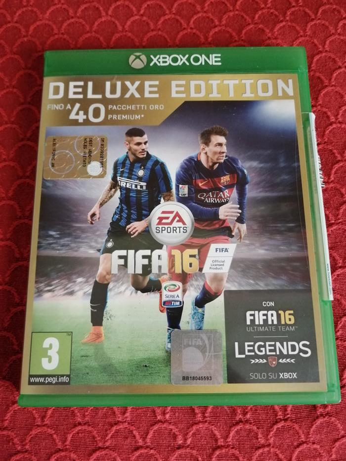 FIFA 16 DELUXE EDITION XBOX ONE