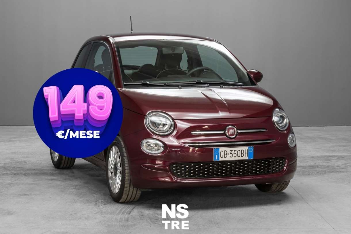 Fiat 5001.0 hybrid 70CV Lounge