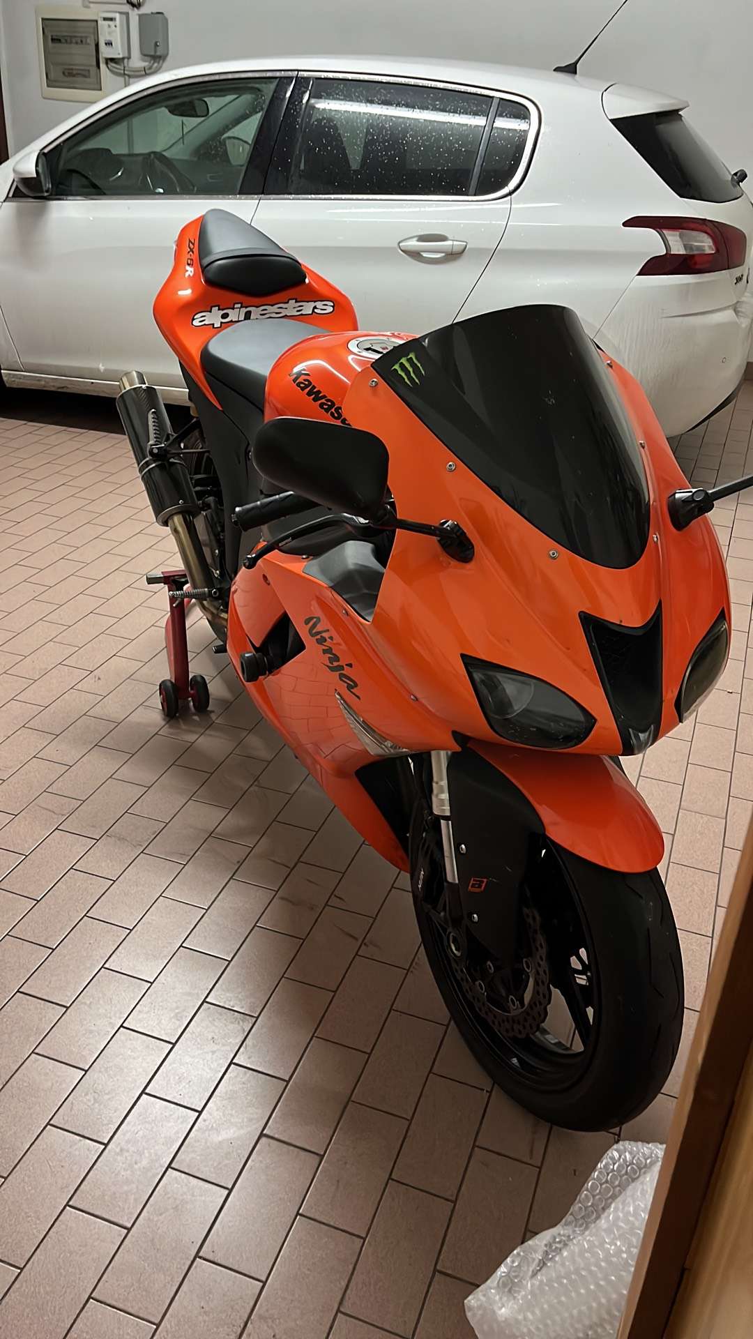 Kawasaki Ninja ZX-6R