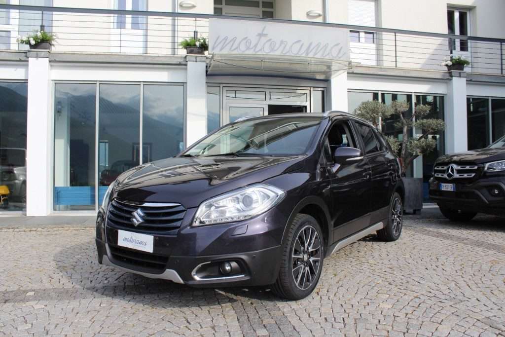 Suzuki S-Cross1.6 VVT 4WD CVT 5 porte All Grip Top