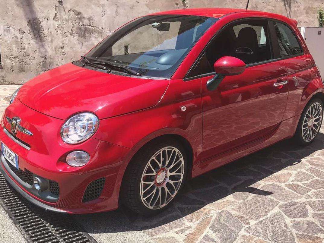 Abarth 595500/595 1.4 16v t. t-jet turismo 160cv E6