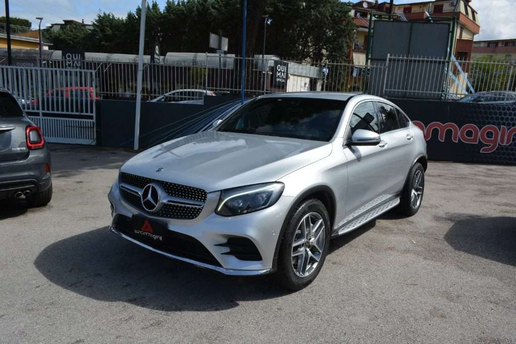 Mercedes-Benz GLC 220d 4Matic Coupé Premium