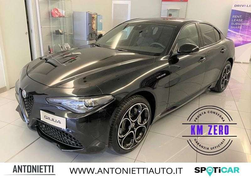 Alfa Romeo Giulia2.0 T 280 CV AT8 AWD Q4 Veloce KM ZERO!