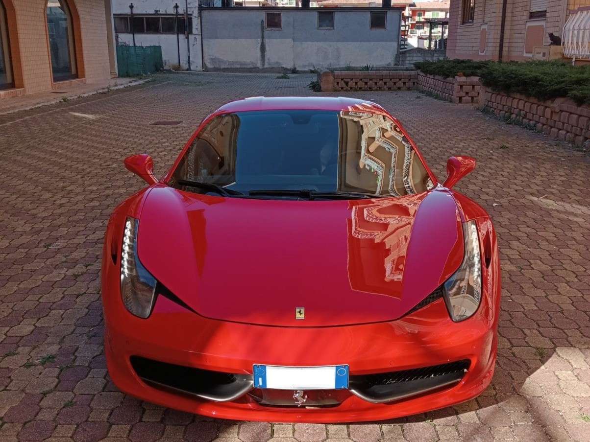 Ferrari 458Coupe 4.5 Italia dct