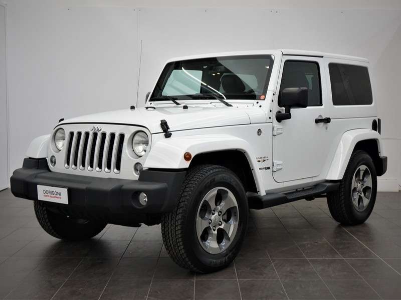 Jeep Wrangler2.8 crd sahara auto e6