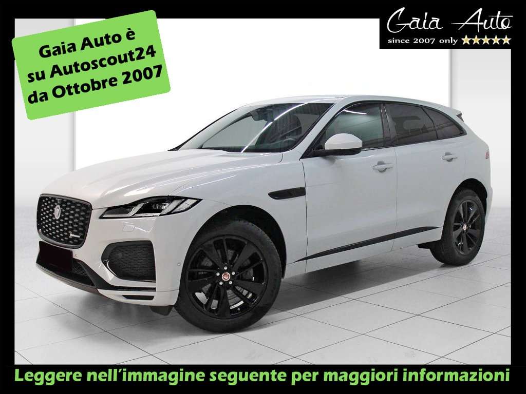 Jaguar F-Pace2.0 D204 R-Dynamic SE AWD hybrid