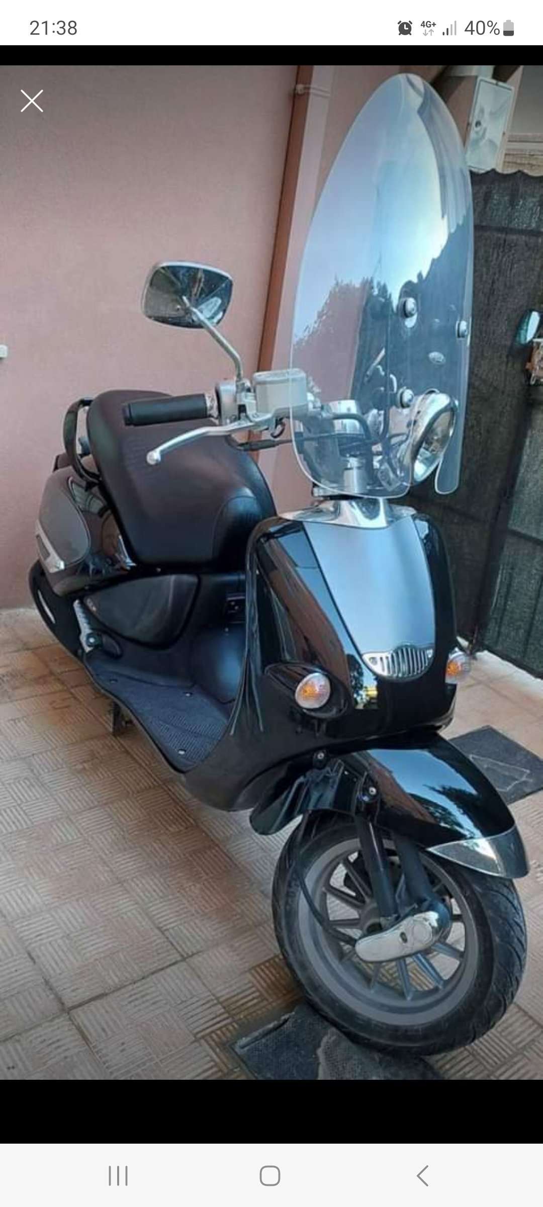 Aprilia HabanaMojito custom