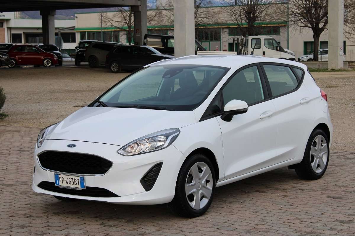 Ford Fiesta1500 TDCi 86CV Plus 5 Porte