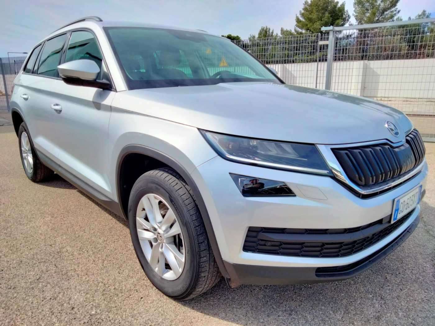 Skoda Kodiaq2.0 TDI EVO SCR 4x4 DSG S-Tech