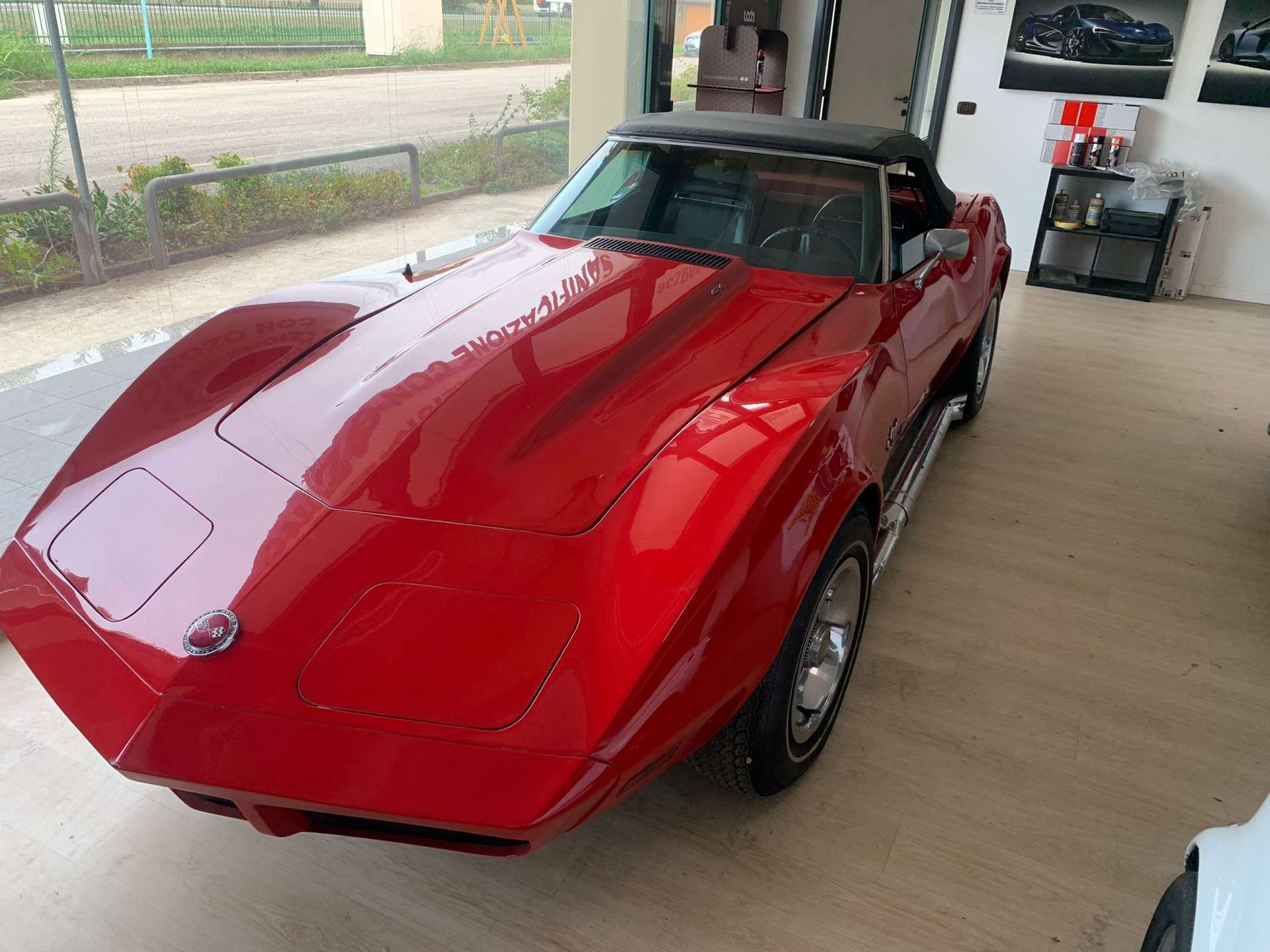 Chevrolet CorvetteC3 stingray roadster 454 Big Block