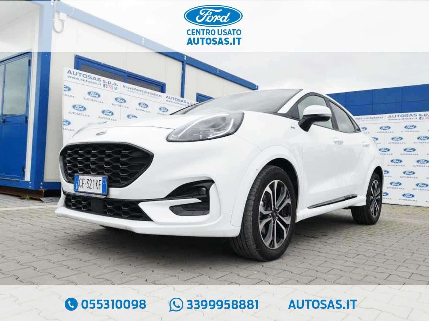 Ford Puma(2019) 1.0 EcoBoost Hybrid 125 CV S&S ST-Line