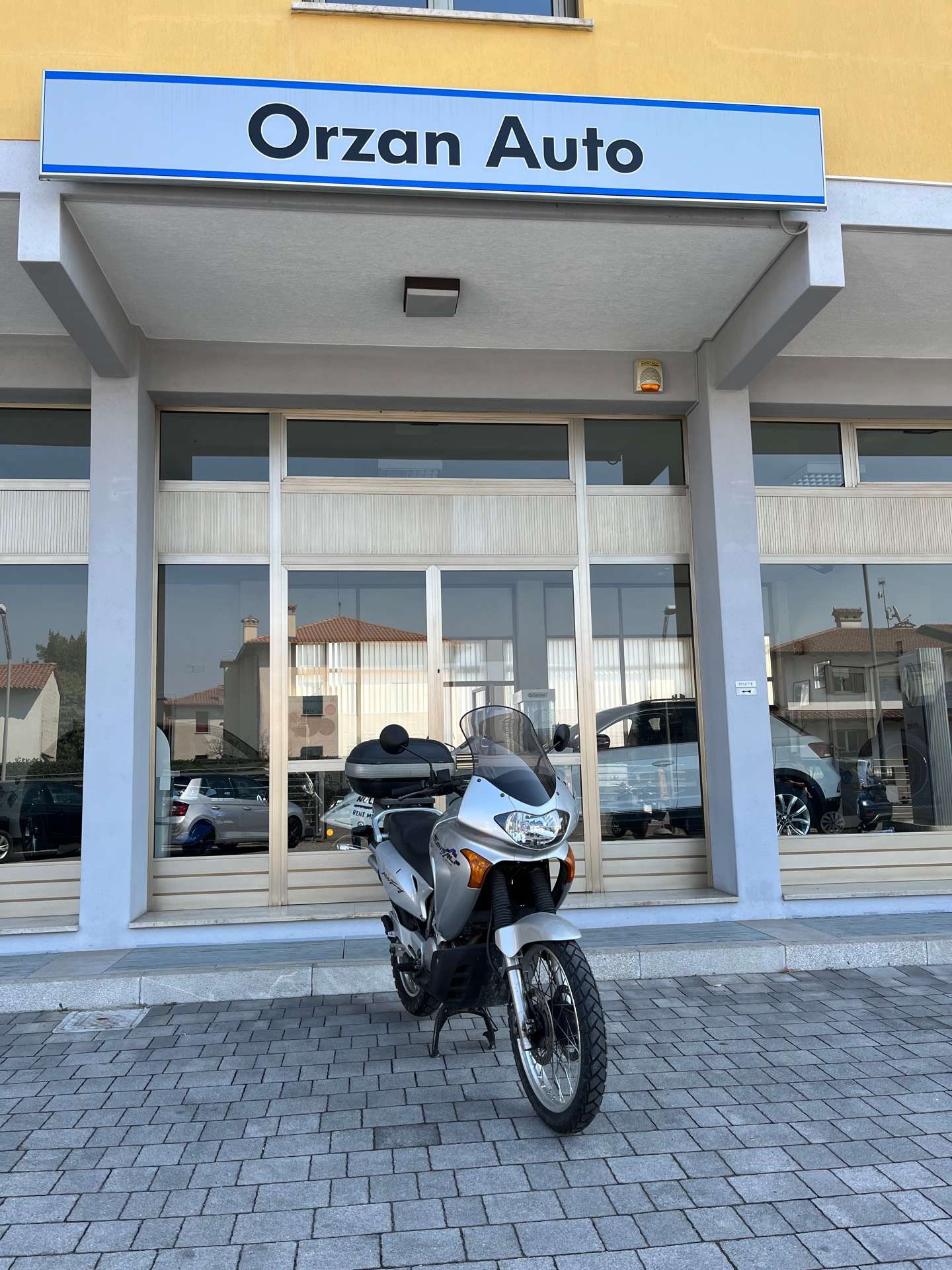 Honda TransalpXL 650 V