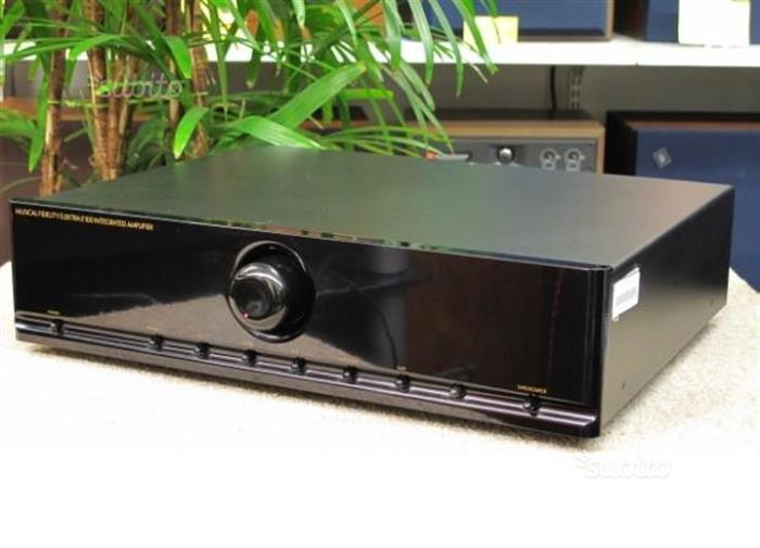 AMPLIFICATORE HI-END MUSICAL FIDELITY ELEKTRA E100