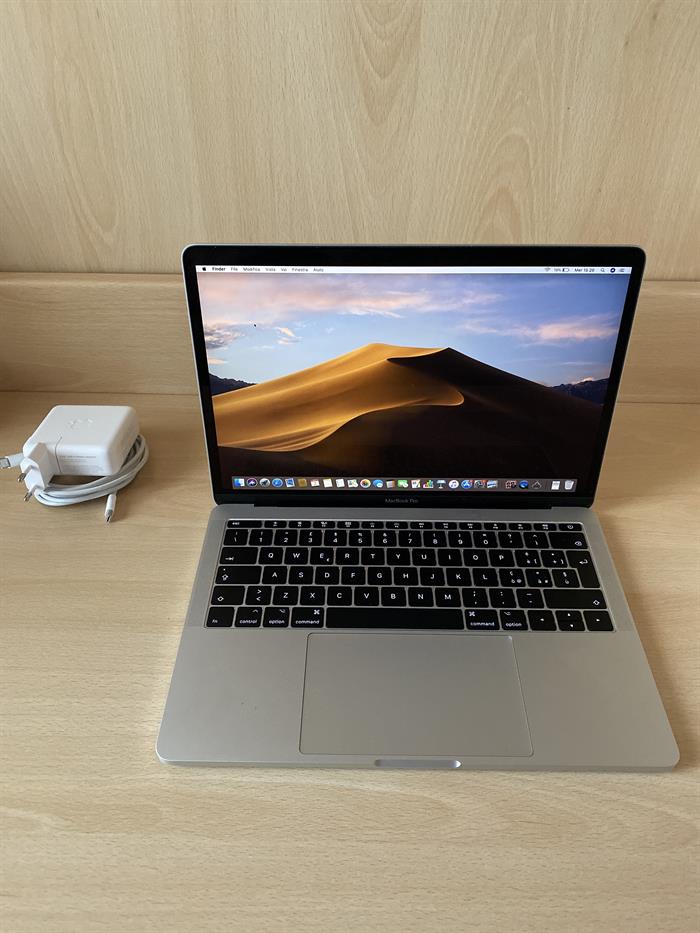 MACBOOK PRO 13" SILVER 128 GB NO TOUCH BAR