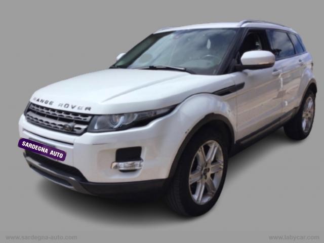 Land rover rr evoque 2.2 td4 5p puretech launch e.