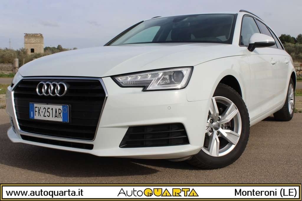 Audi A4SW 2.0 TDI 150 CV s-tronic *PERLATO *VETRI PRIVACY