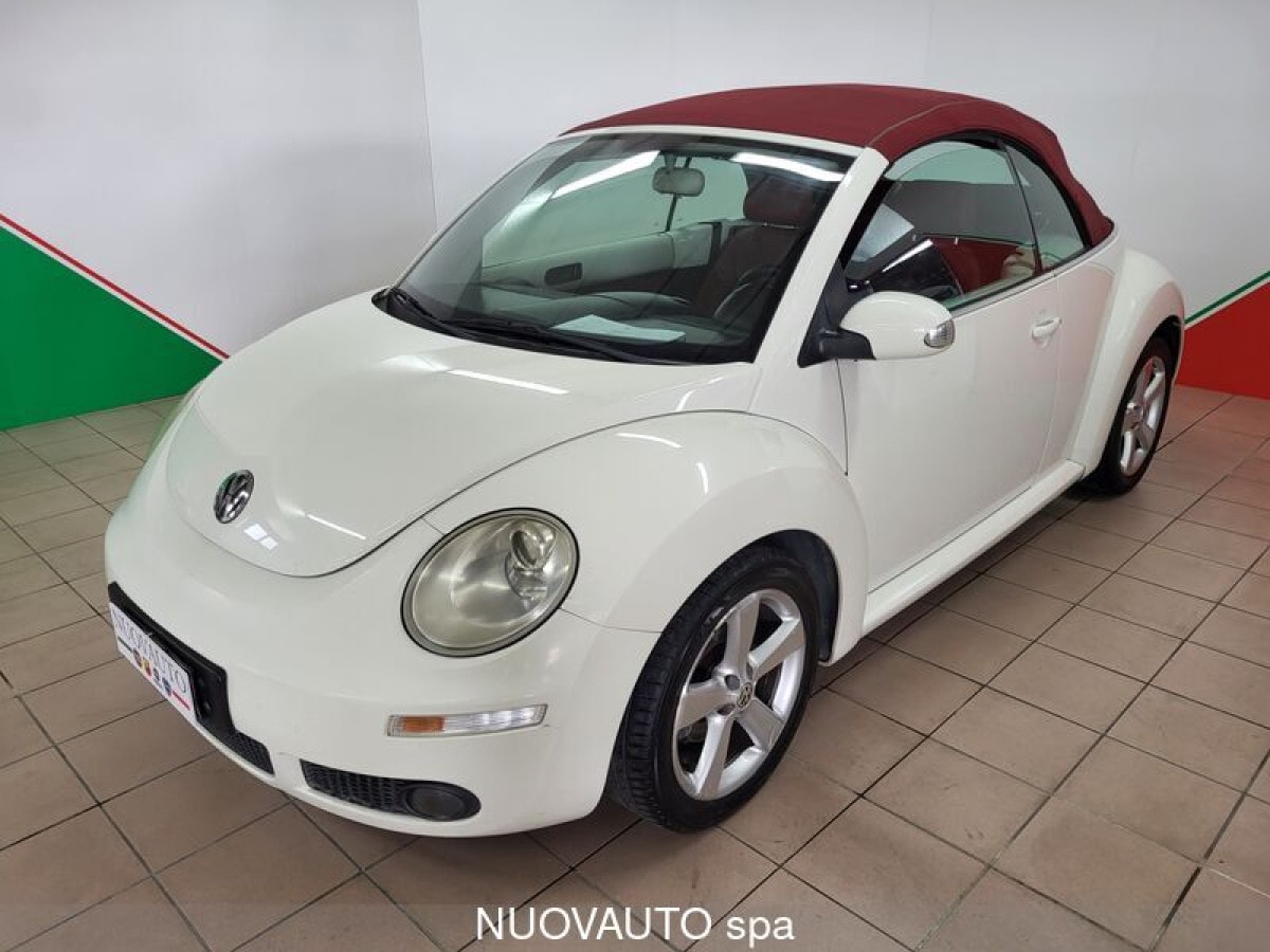 VOLKSWAGEN New Beetle 1.9 TDI 105CV Cabrio