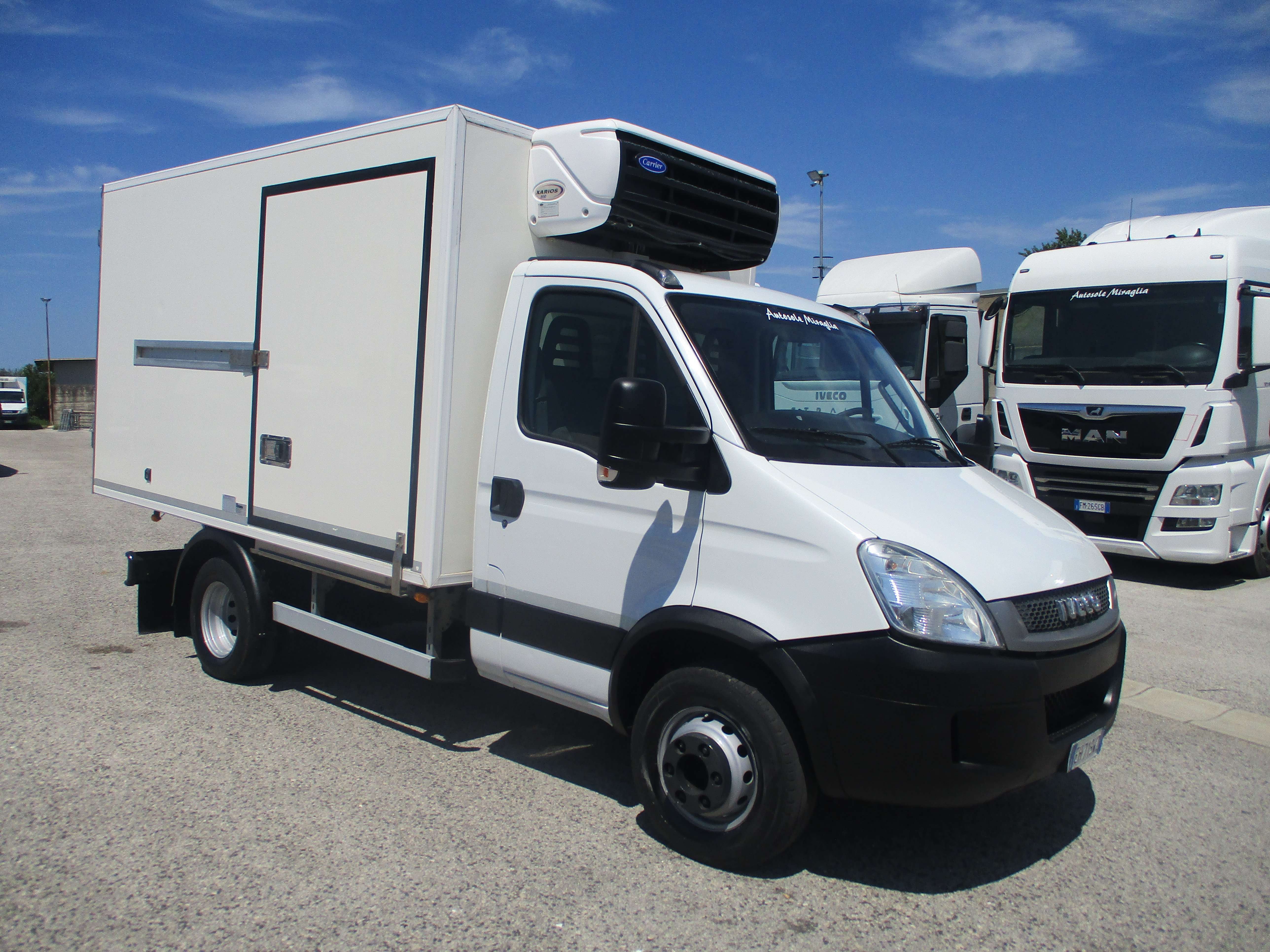 Iveco Daily60C15 3000 150CV E4 FRIGO 215000 KM ATP VALIDA