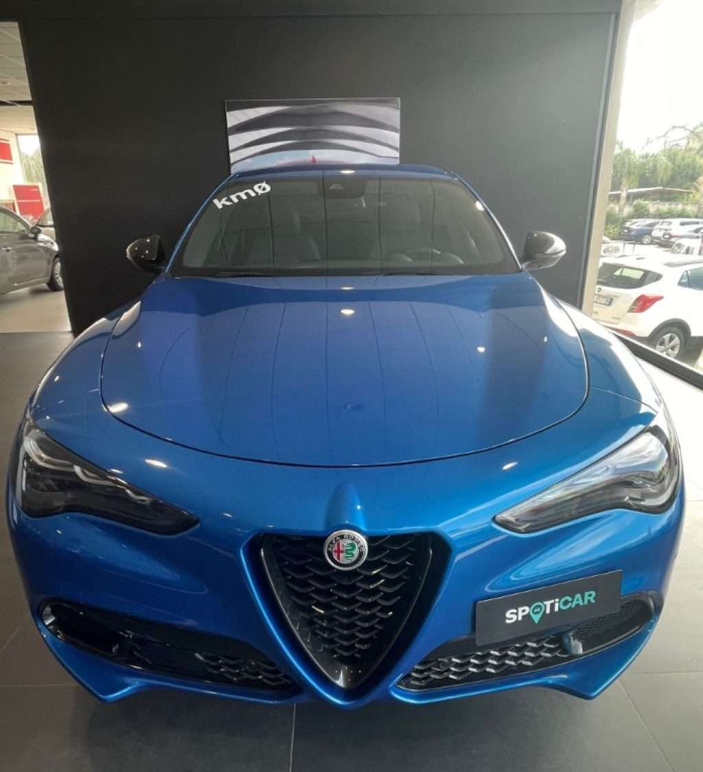 Alfa Romeo Stelvio2.2 Turbodiesel 210 CV AT8 Q4 Veloce