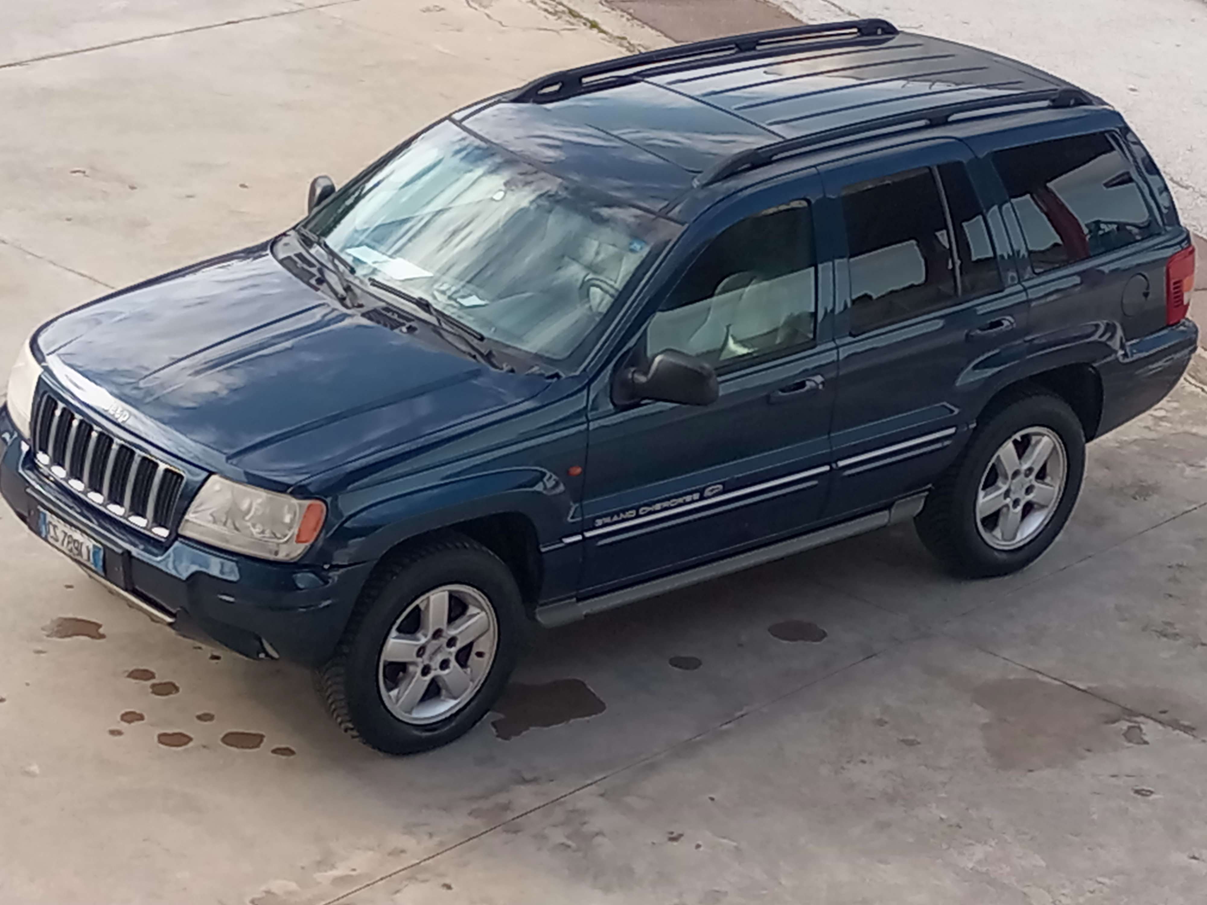 Jeep Grand Cherokee2.7 crd Overland auto