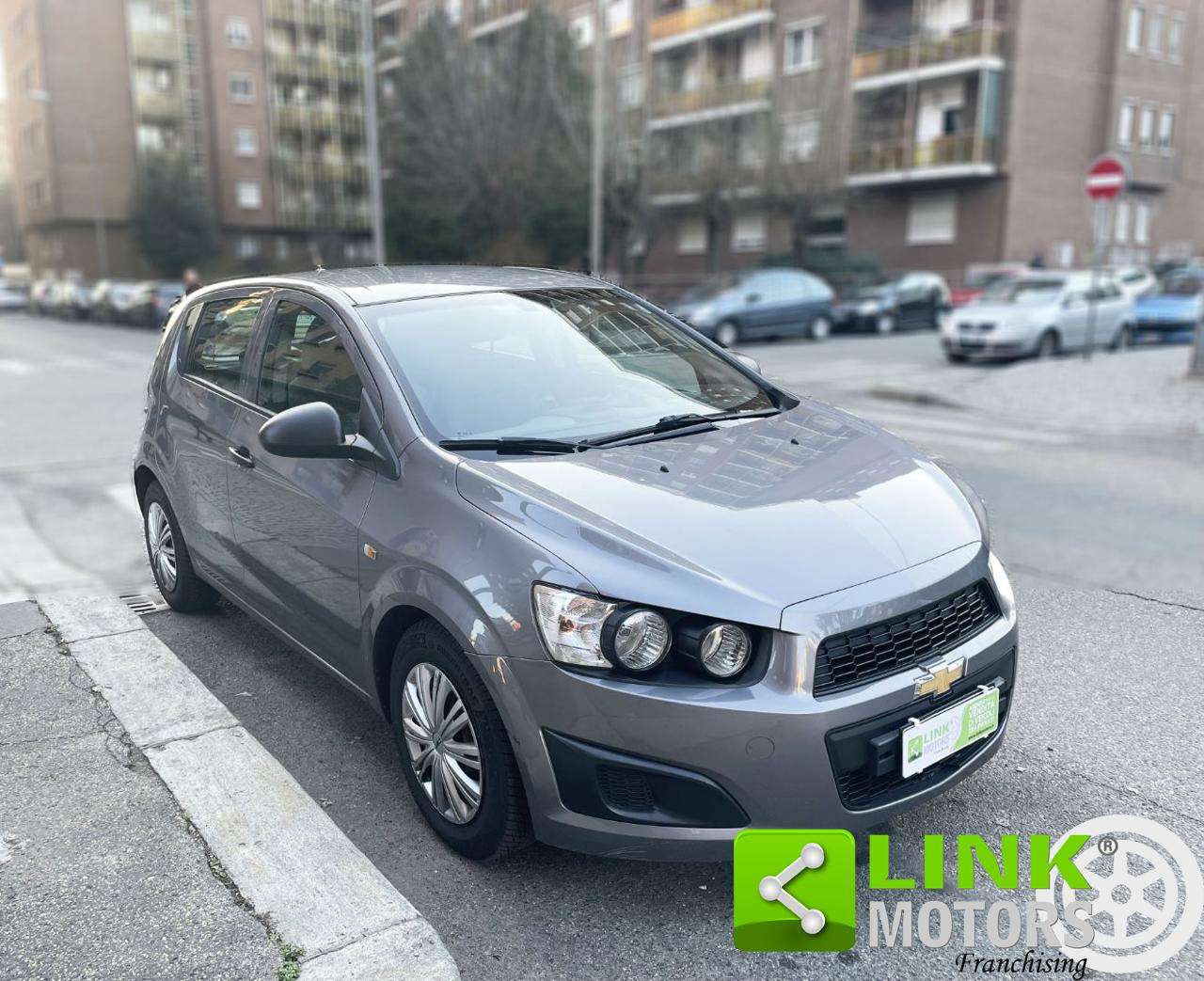 Chevrolet Aveo1.2 70CV 5 porte (+IMPIANTO GPL MONTATO 2021)