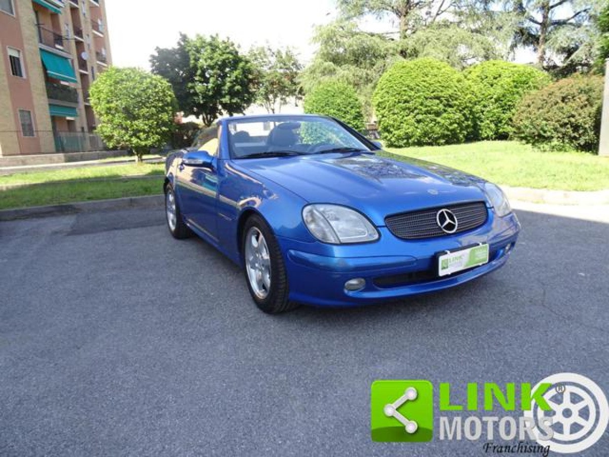 MERCEDES Classe SLK (R170) SLK 200 cat Kompressor Evo