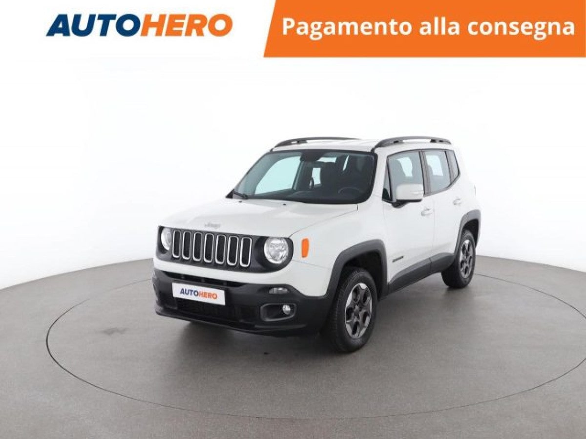 JEEP Renegade Renegade 2.0 Mjt 140CV 4WD Active Drive Longitude