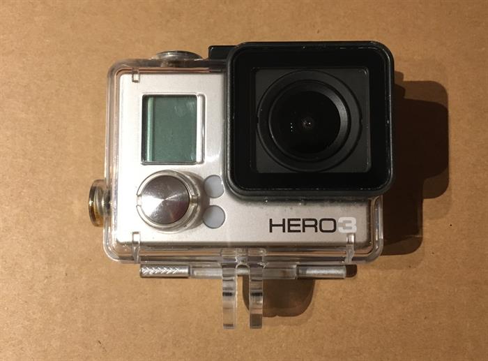 GOPRO HERO 3 SILVER