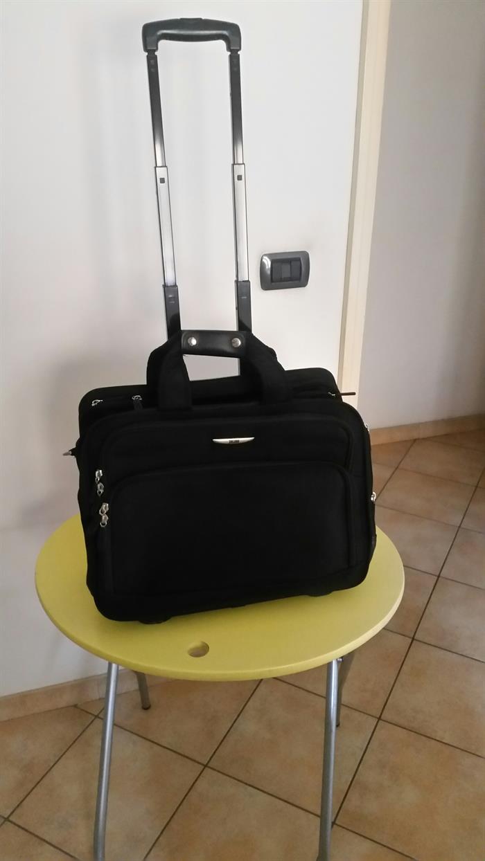 BORSA BUSINESS JAGUAR 2 RUOTE