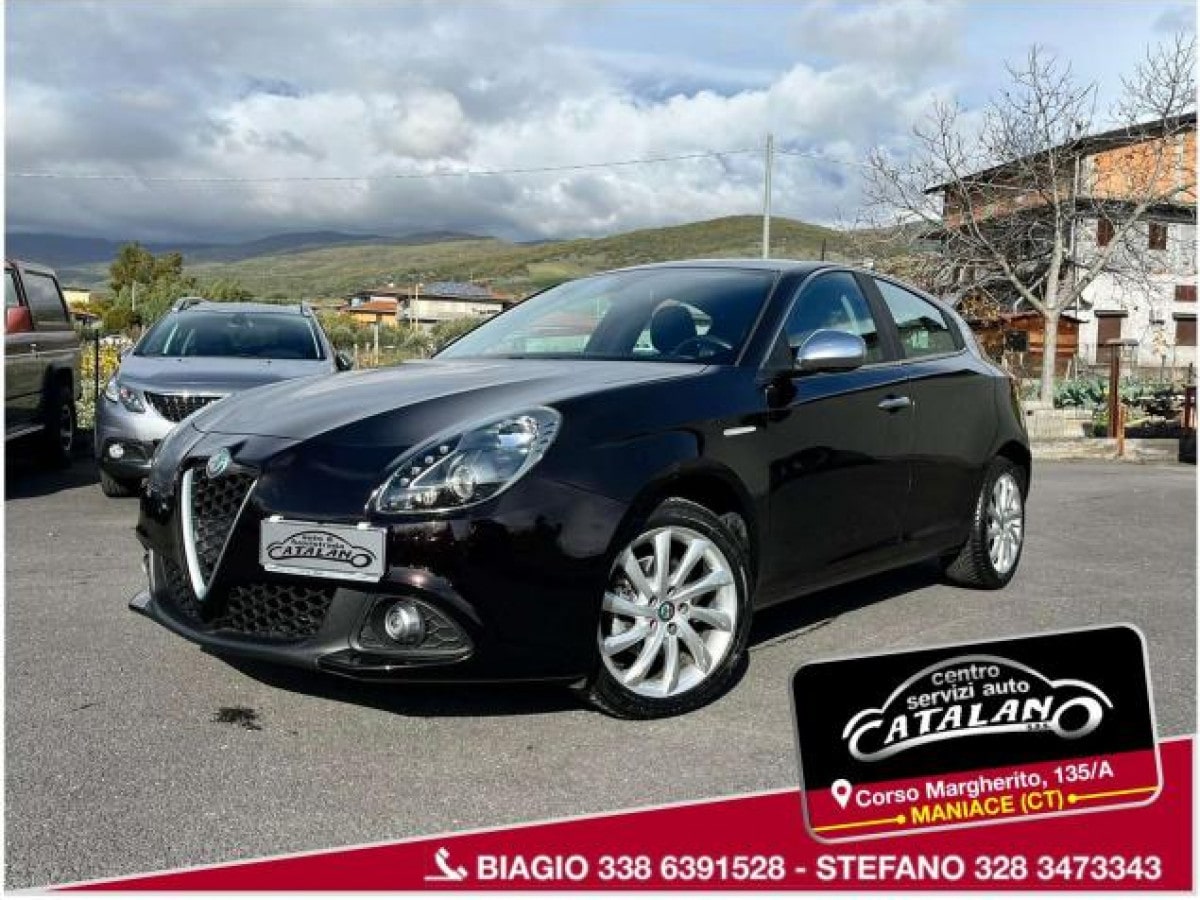 ALFA ROMEO Giulietta Giulietta 1.6 jtdm Super 120cv