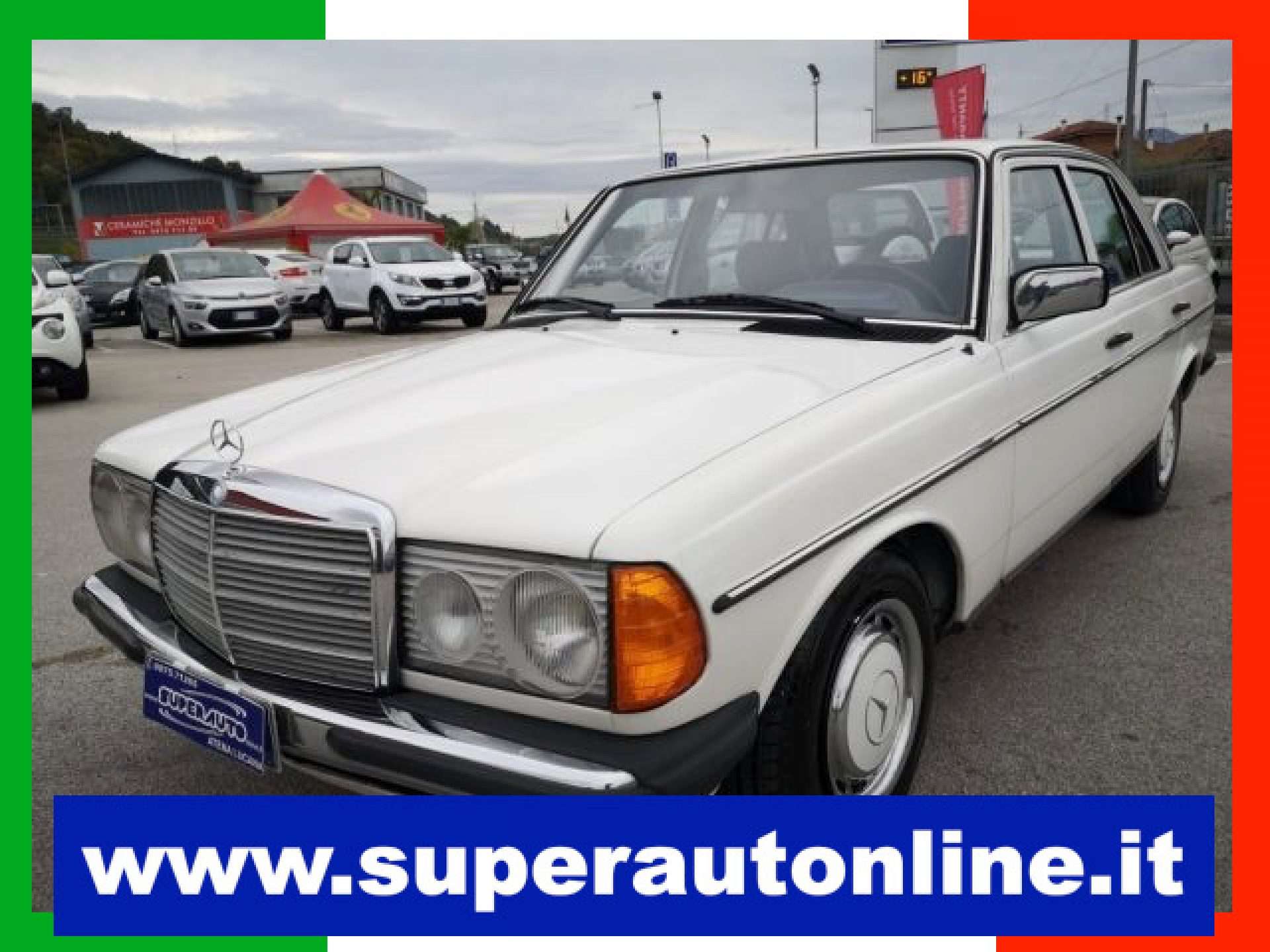 Mercedes-Benz 200D.  ( DIESEL )  KM 191.000